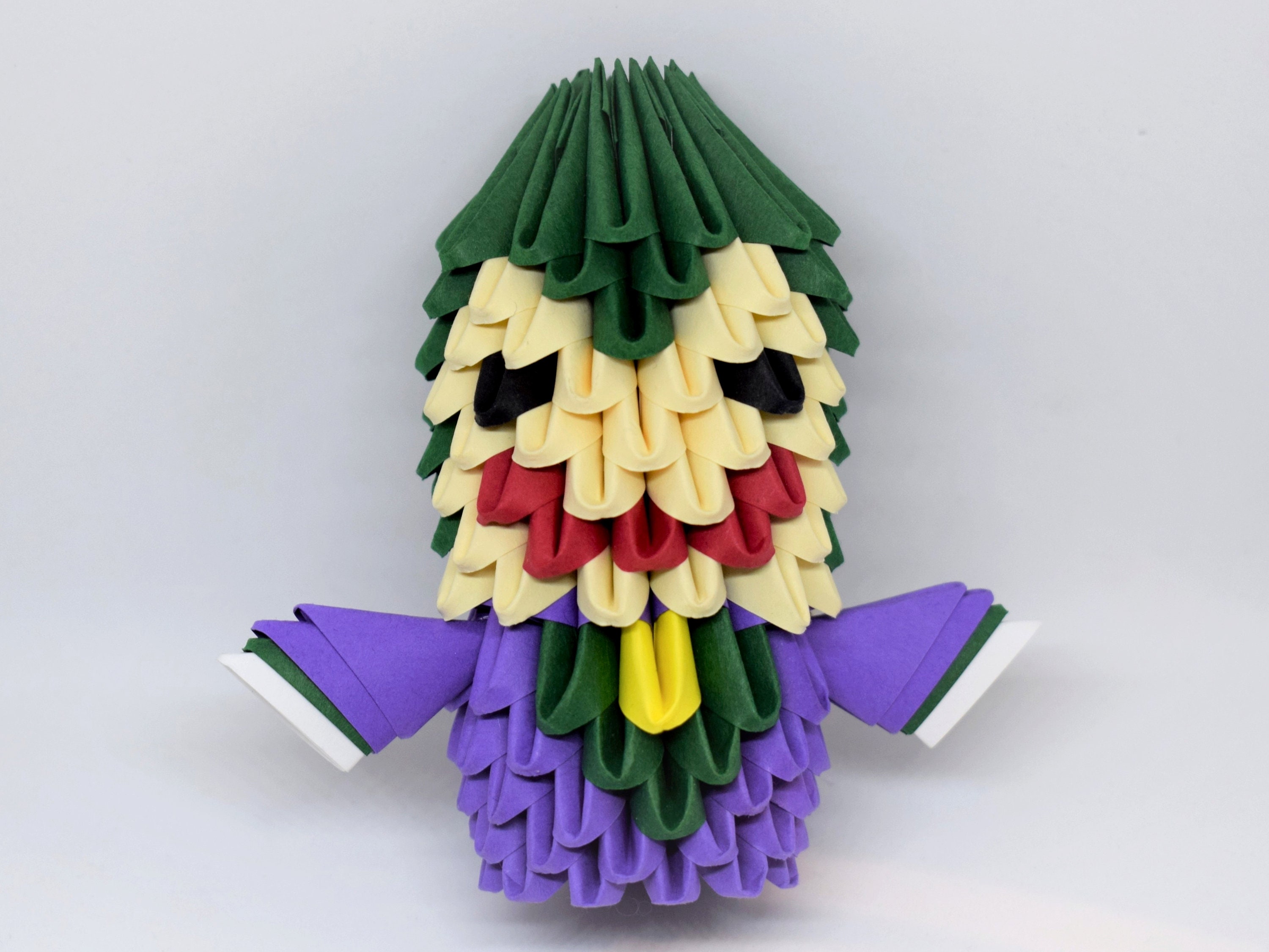 Joker - 3D Origami DIY - Etsy