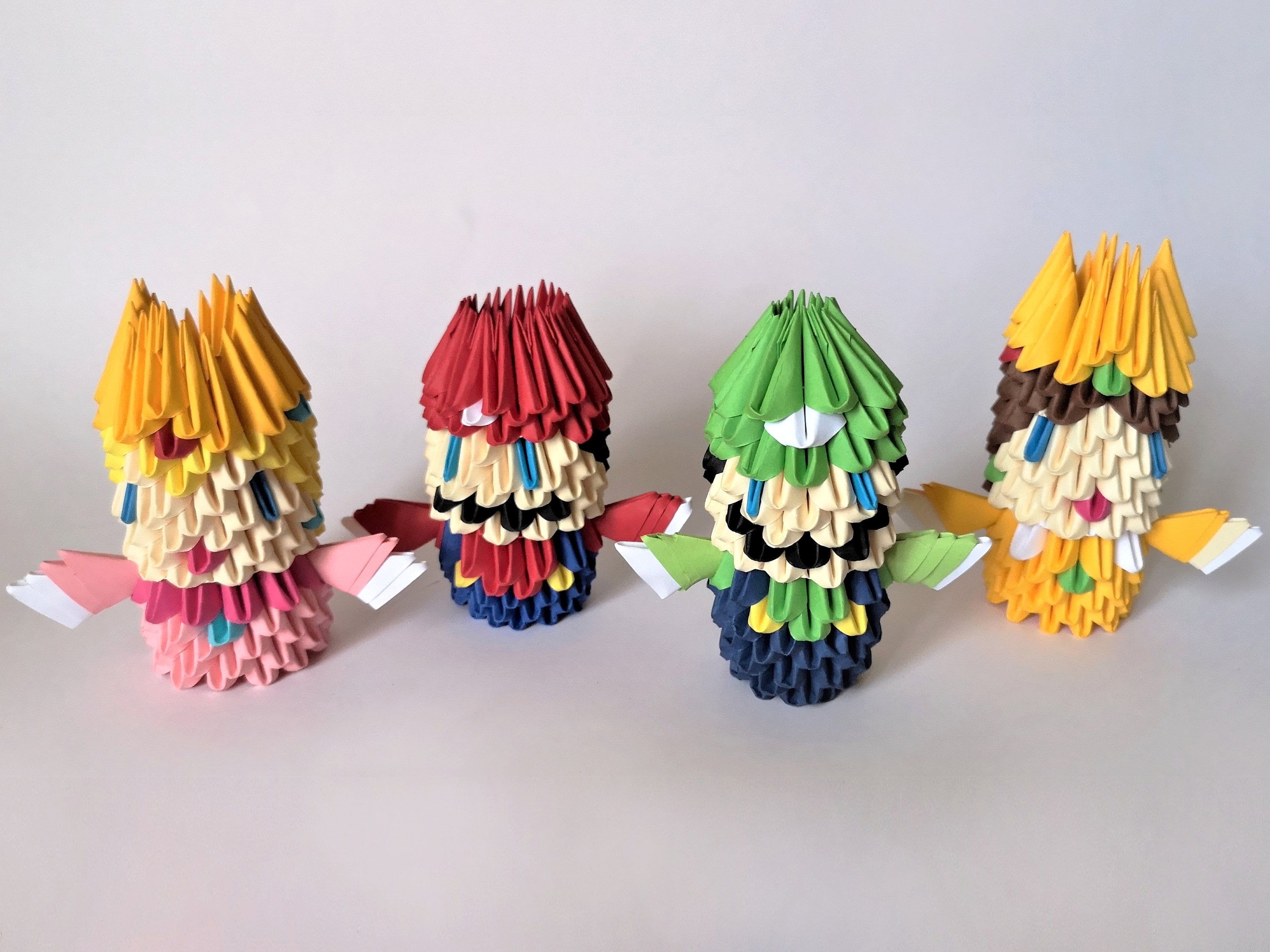 Mario - 3D Origami DIY - Etsy