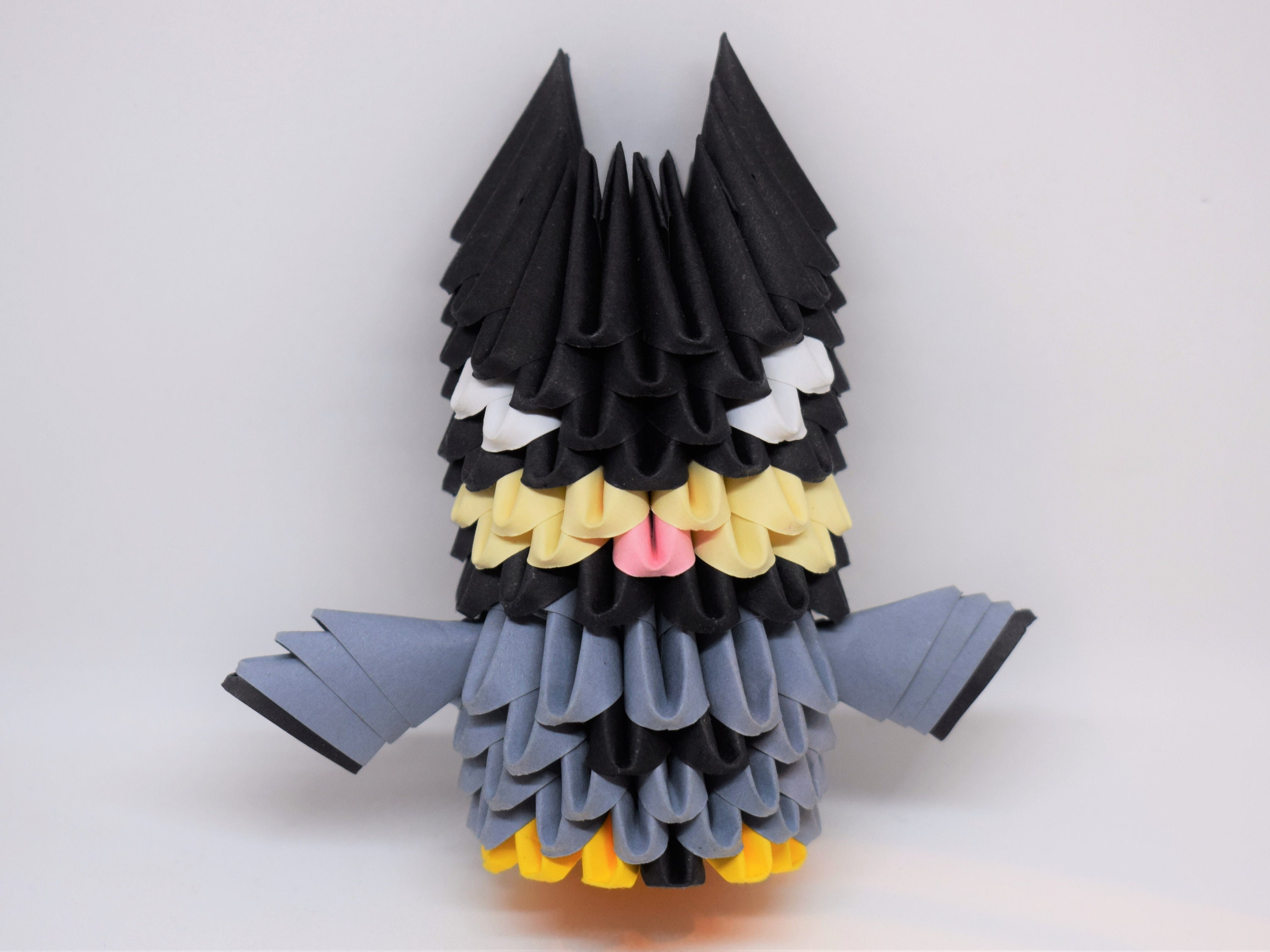 3d Origami Batman