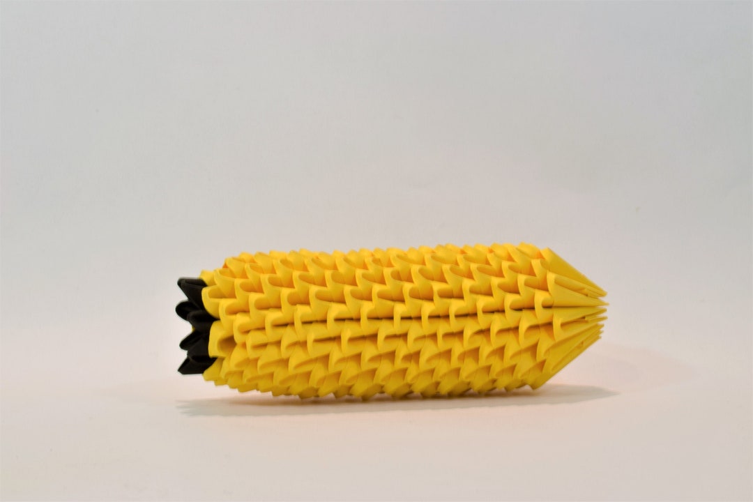 Banana - 3D Origami DIY - Etsy