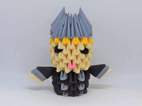 Thor 3D Origami DIY | Etsy