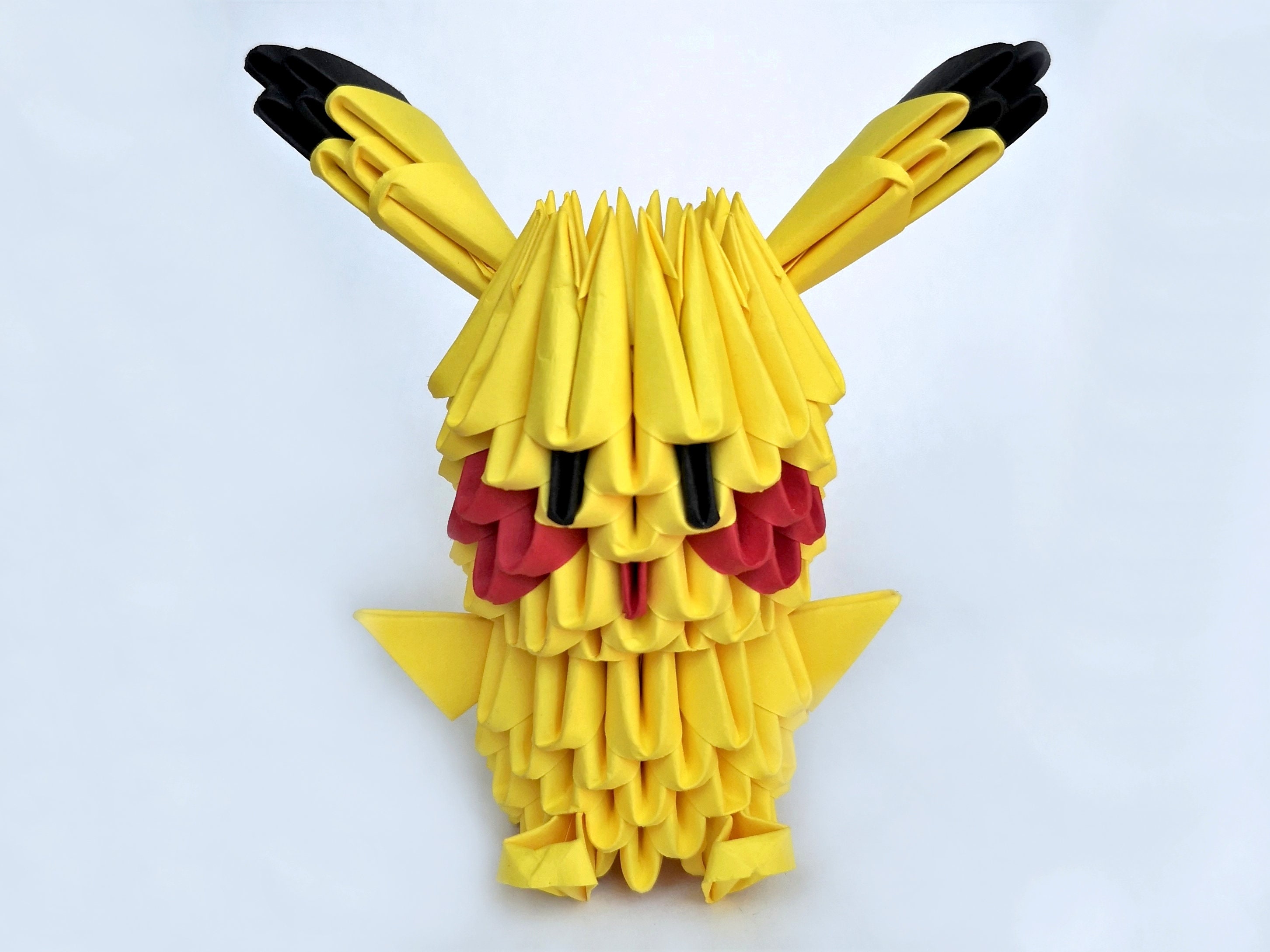 Paper Pikachu Origami