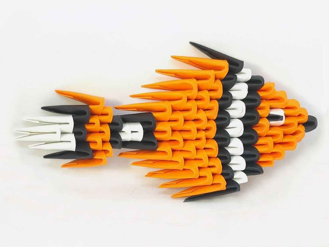 Némo - 3D Origami DIY - Etsy