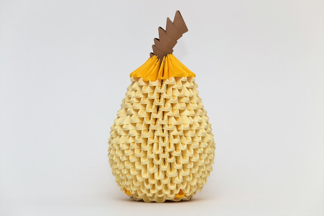 Pear - 3D Origami DIY - Etsy