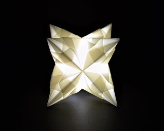 Origami Night Light - Etsy