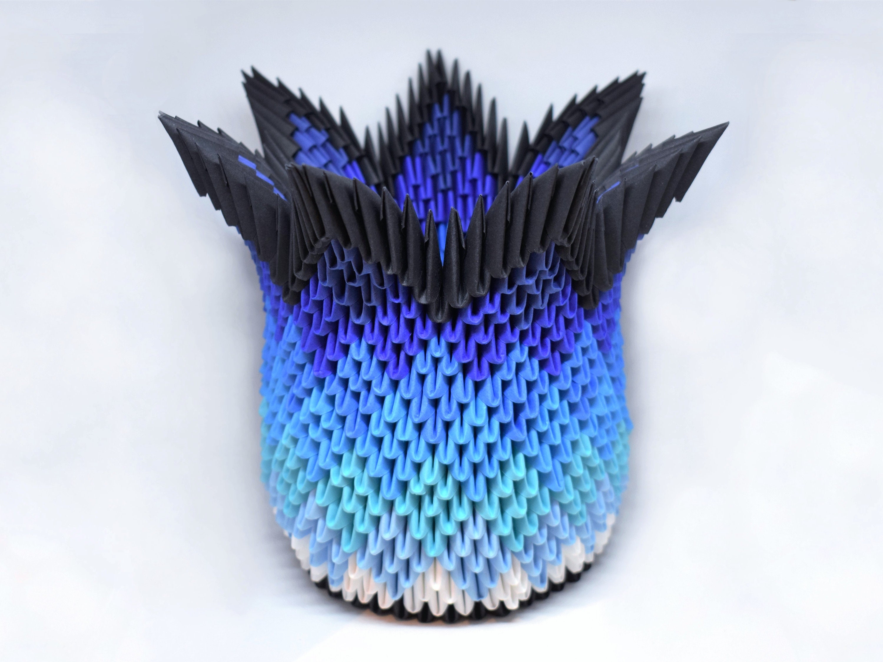Neptune 3D Origami DIY - Etsy