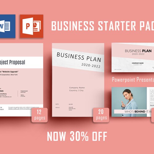 Project Proposal Template Project Management Budget Plan - Etsy