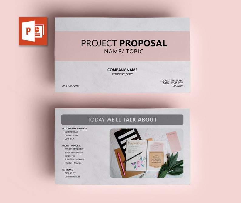 Project Proposal Template PPT Project Proposal Etsy project-proposal-template-ppt-project-proposal-etsy