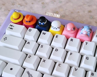 One Piece Keycap - Etsy