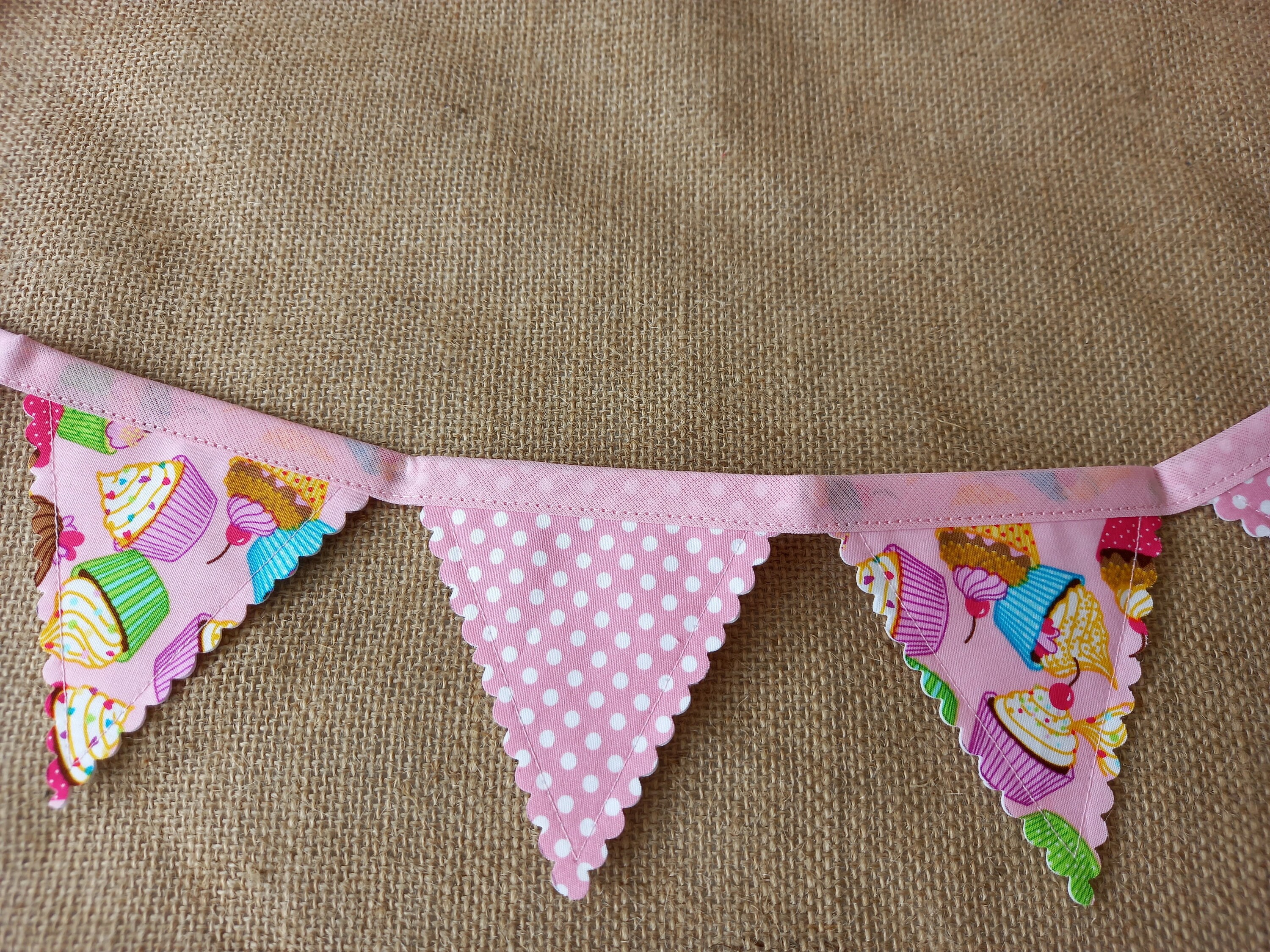 Handmade Mini Bunting | Etsy