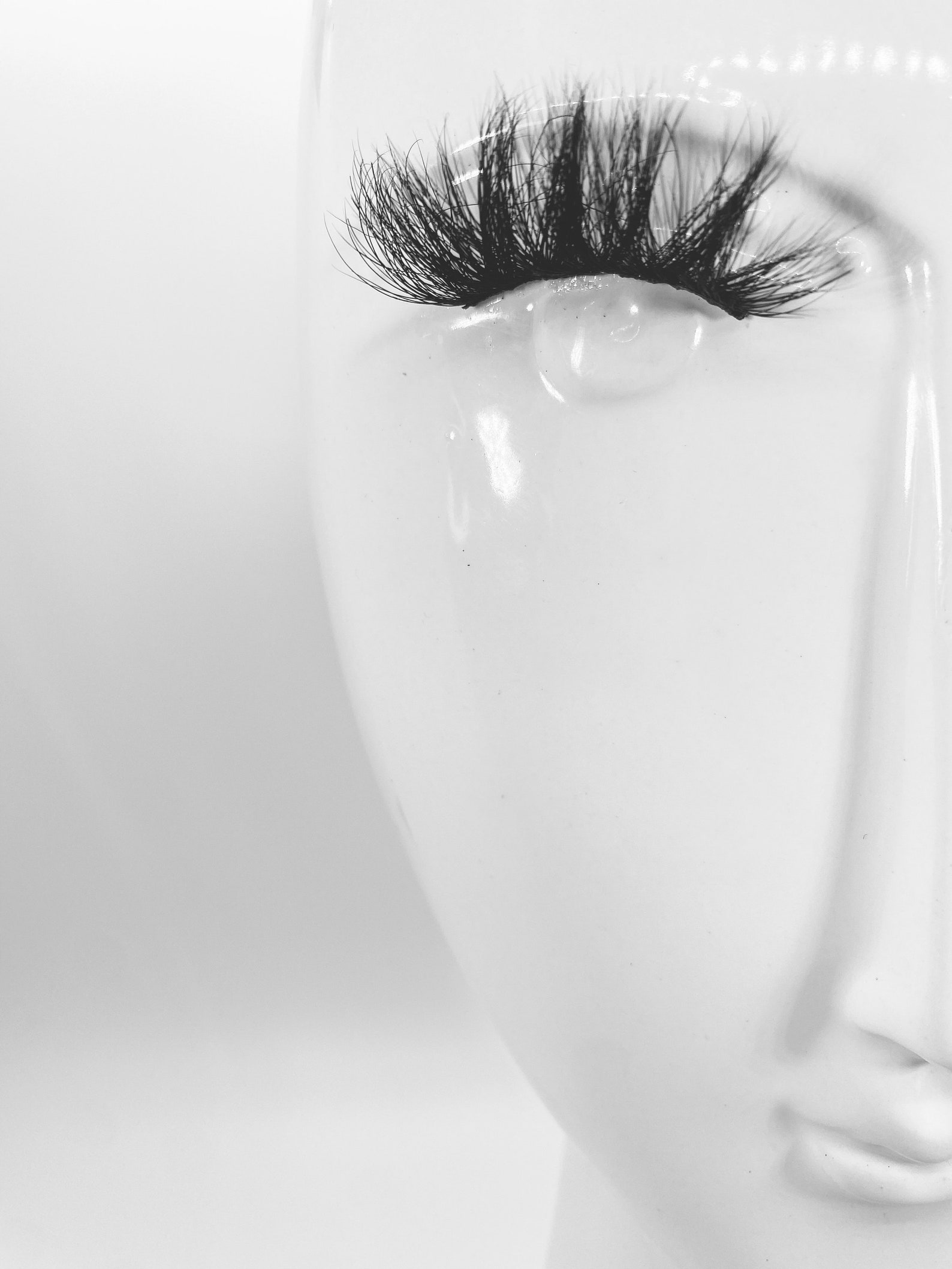 Dramatic Wispy 3D 22mm Fluffy Mink Fur Eye Lashes Beauty - Etsy