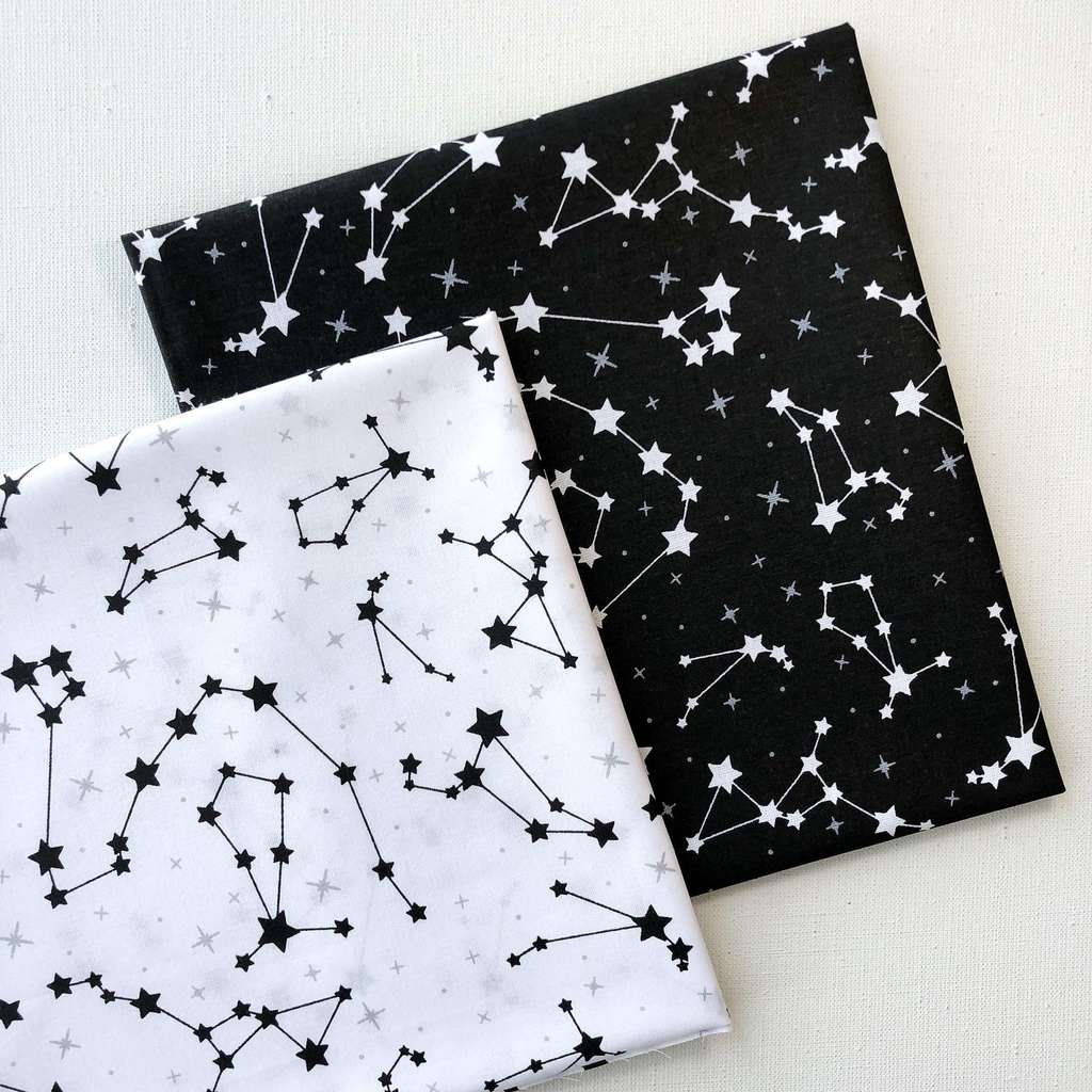 Star galaxy fabric by the yard Cotton fabric Starry sky | Etsy