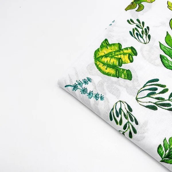 Turtles Fabric by the Yard Green Nursery Fabric Pure Cotton | Etsy