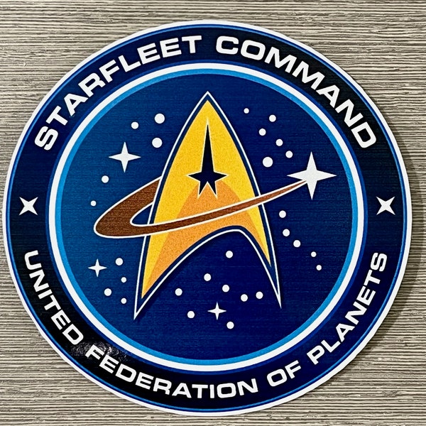Star Trek Car Decal - Etsy