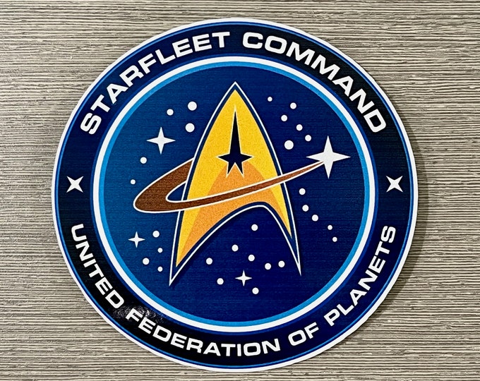 Star Trek Beyond Decal in Black or Silver Outdoor Grade Vinyl. Perfect ...