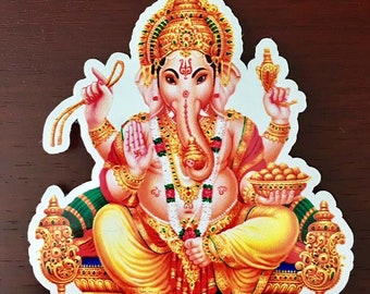 Hindu Car Decal | Etsy