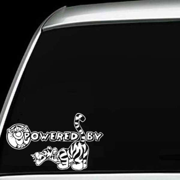 Winnie the Pooh Window Decals - Etsy