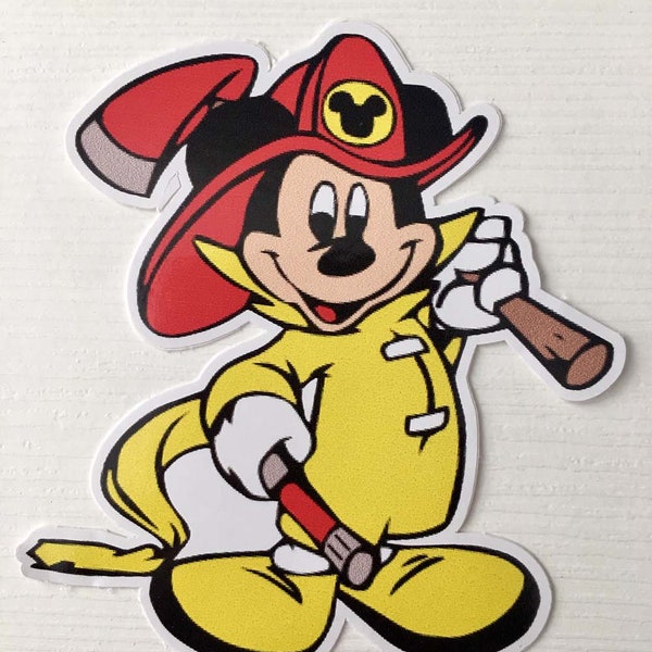 Mickey Mouse Decal - Etsy