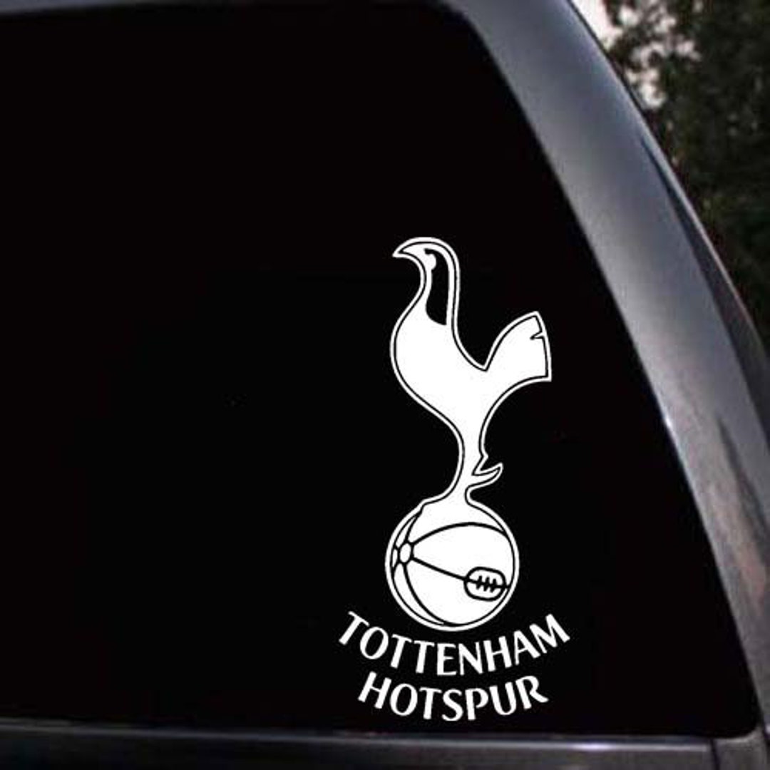 Tottenham Hotspur F.C. Window Wall Laptop Truck Vinyl Sticker Decal - Etsy