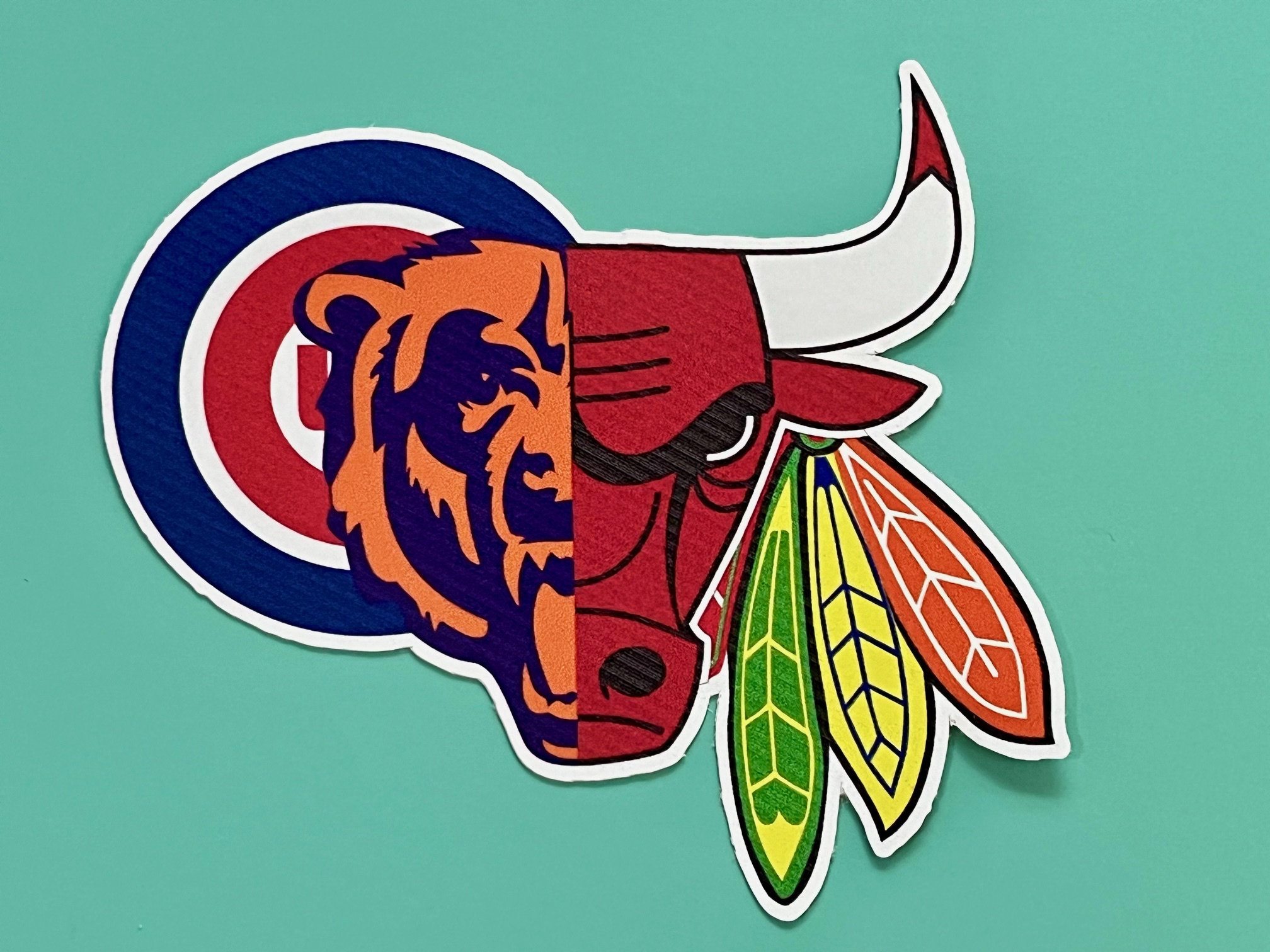 Blackhawks Bulls Logo CHGO Bulls Podcast: Bulls & Blackhawks Unveil