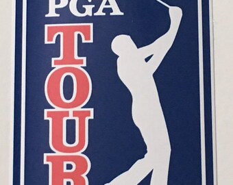 Pga Golf Decal | Etsy