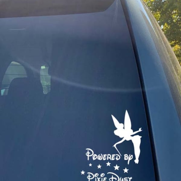Pixie Dust Decal - Etsy