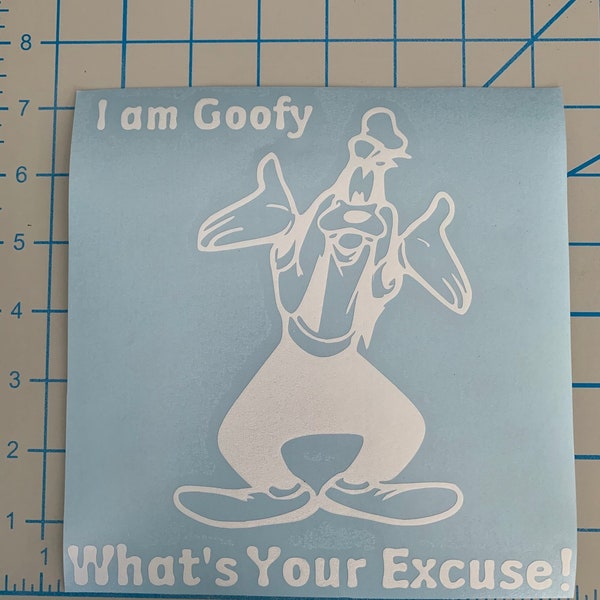 Goofy - Etsy
