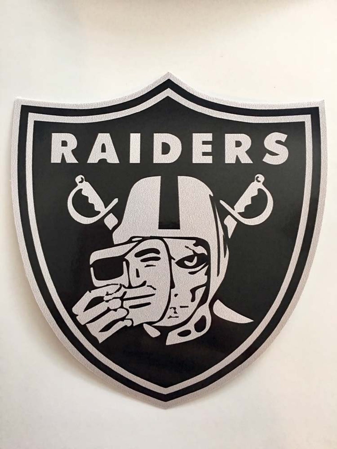 Raiders Skull Decal