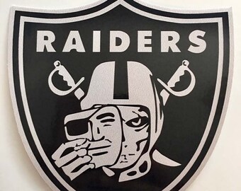 Las Vegas Raiders Vinyl - Etsy