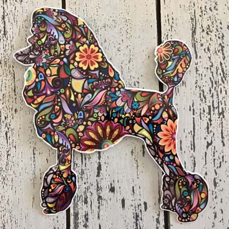 Poodle Magnet - Etsy