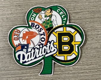 Boston Sports Vinyl Decal Patriots Red Sox Bruins Celtics Revolution - Etsy