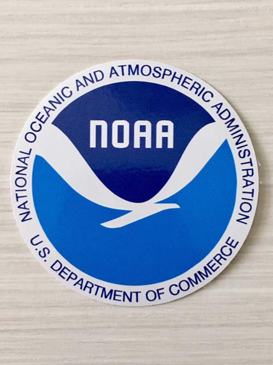 NOAA National Oceanic and Atmospheric Administration Car | Etsy
