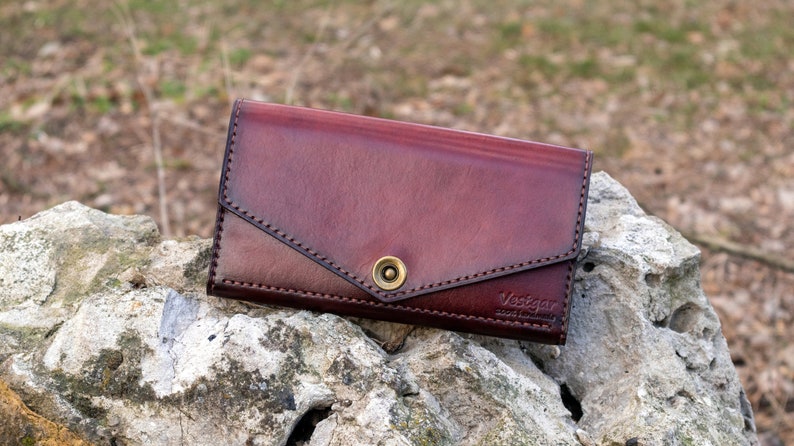 Long Wallet PDF Sewing Pattern, Purse, Big Wallet, Wallet With Zipper ...