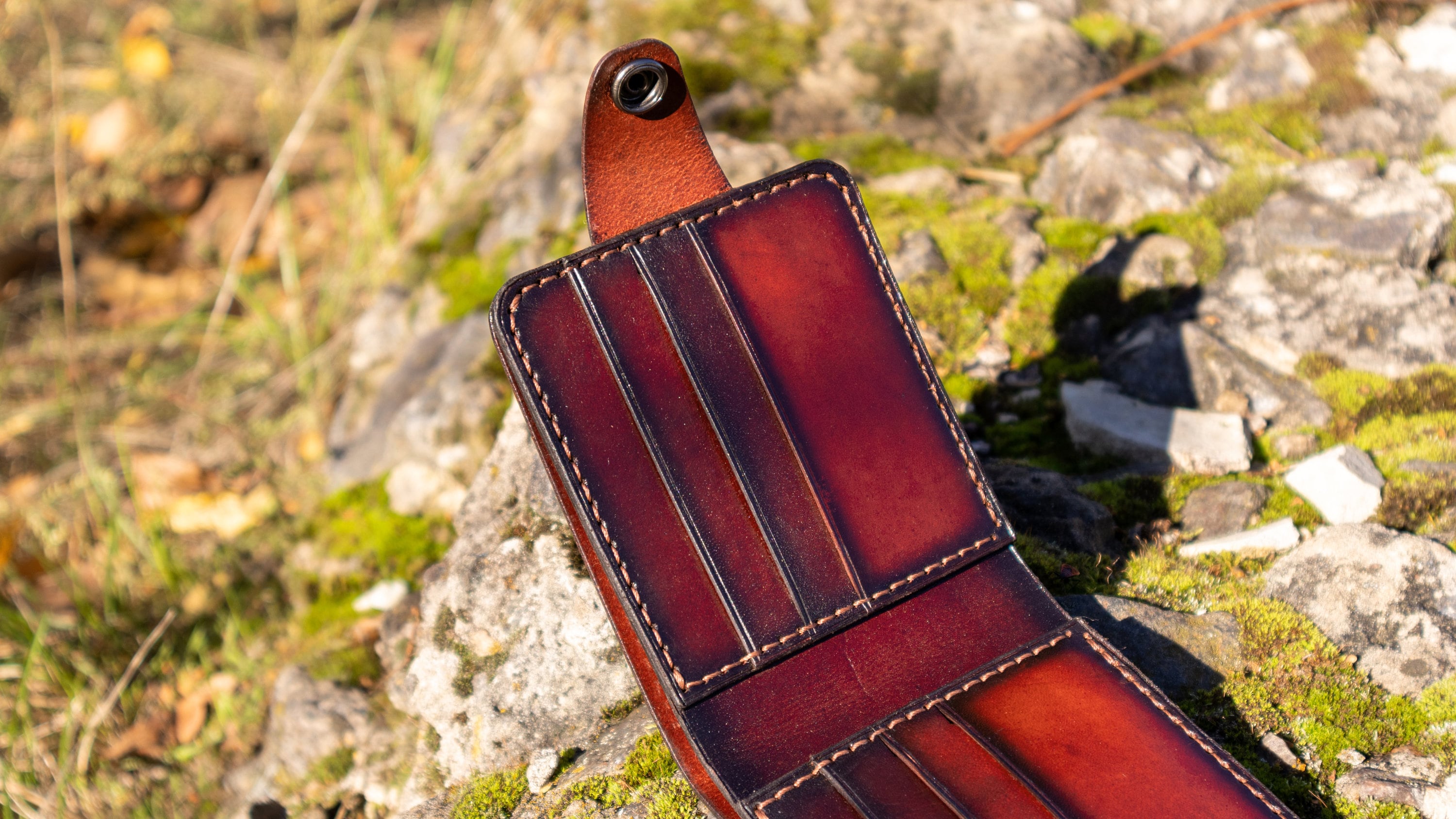 Bifold PDF Sewing Pattern, Leather Men's Bifold Wallet, Tutorial Video ...