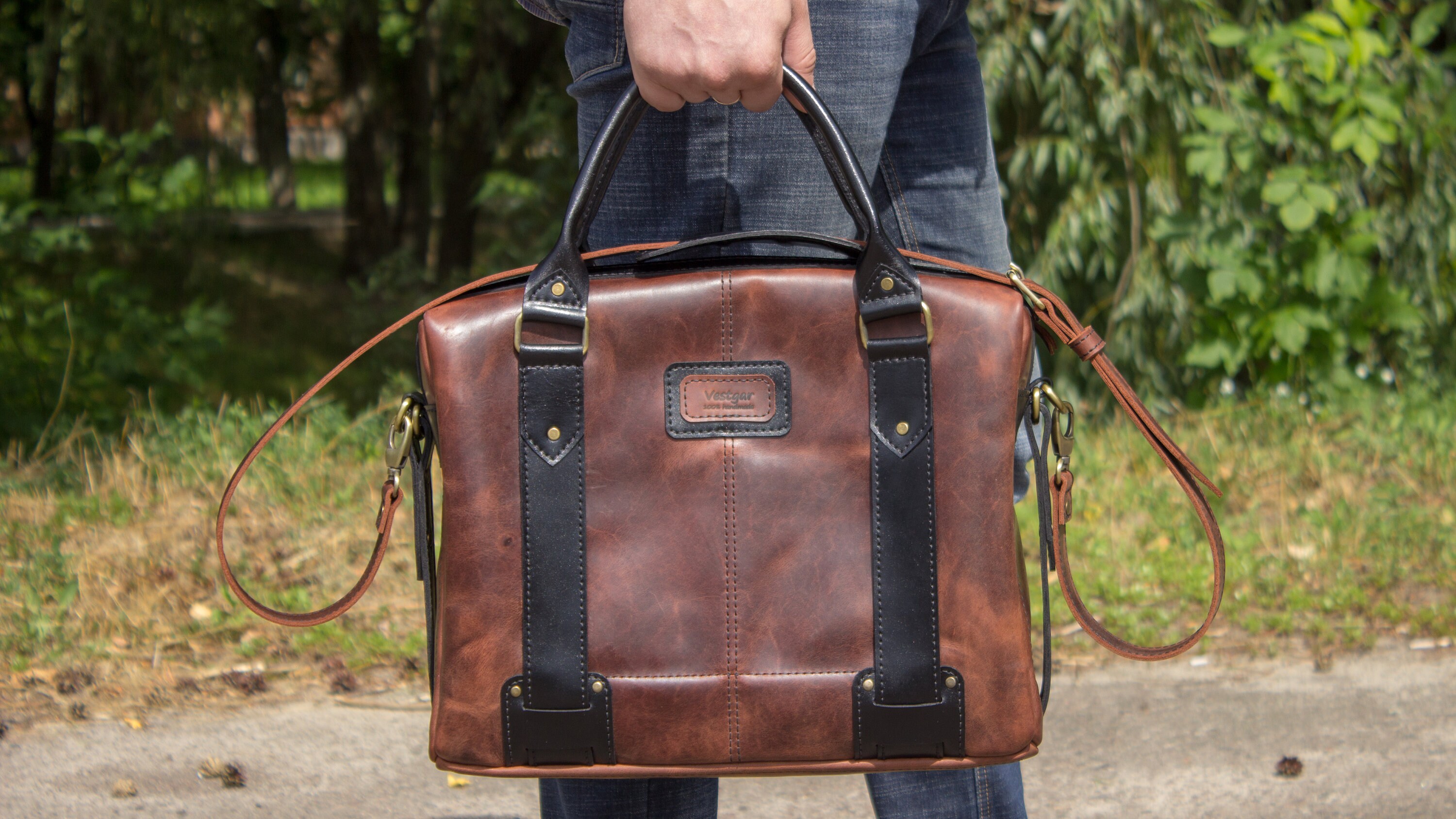 Bag PDF Sewing Pattern, Leather Men's Travel Bag - Etsy