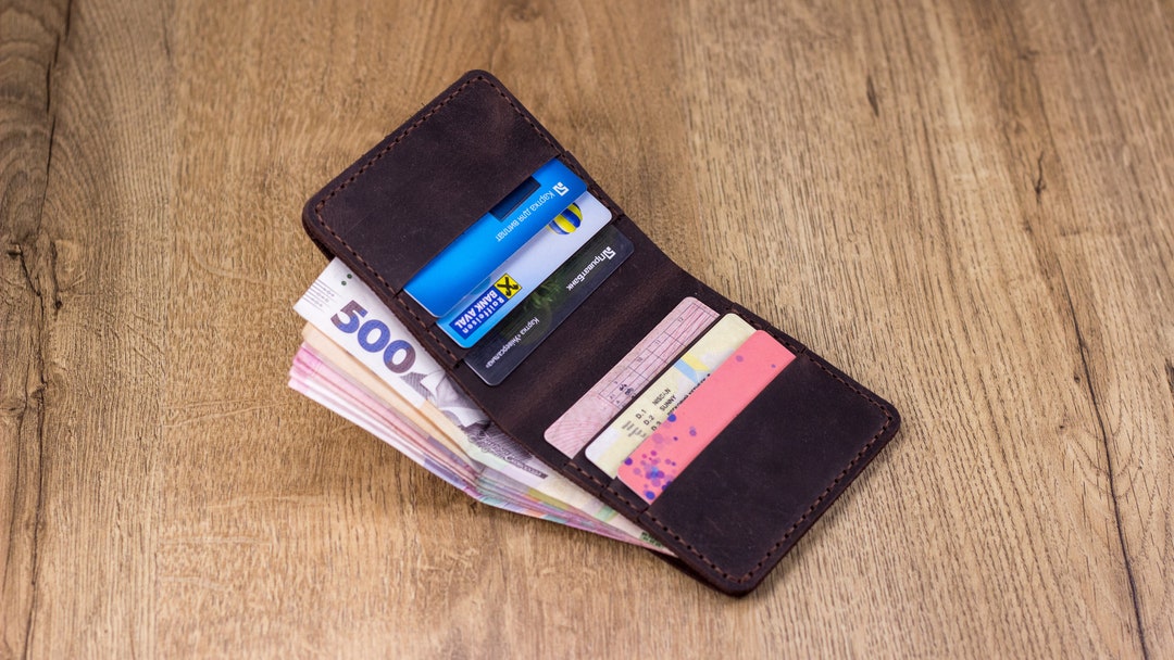 Wallet PDF Sewing Pattern, Simple Bifold Wallet, Bifold, Tutorial Video ...