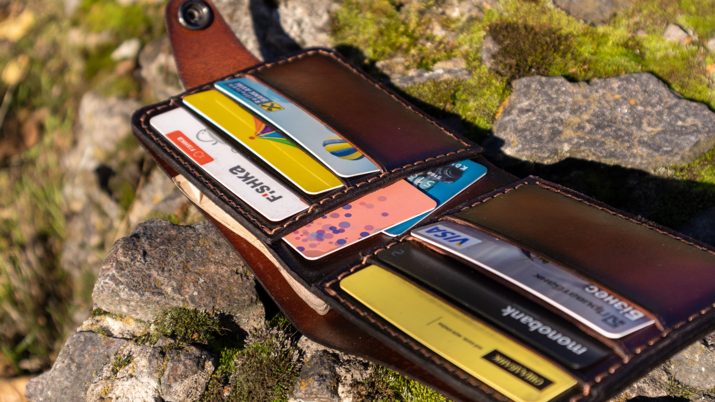 Bifold PDF Sewing Pattern, Leather Men's Bifold Wallet, Tutorial Video ...