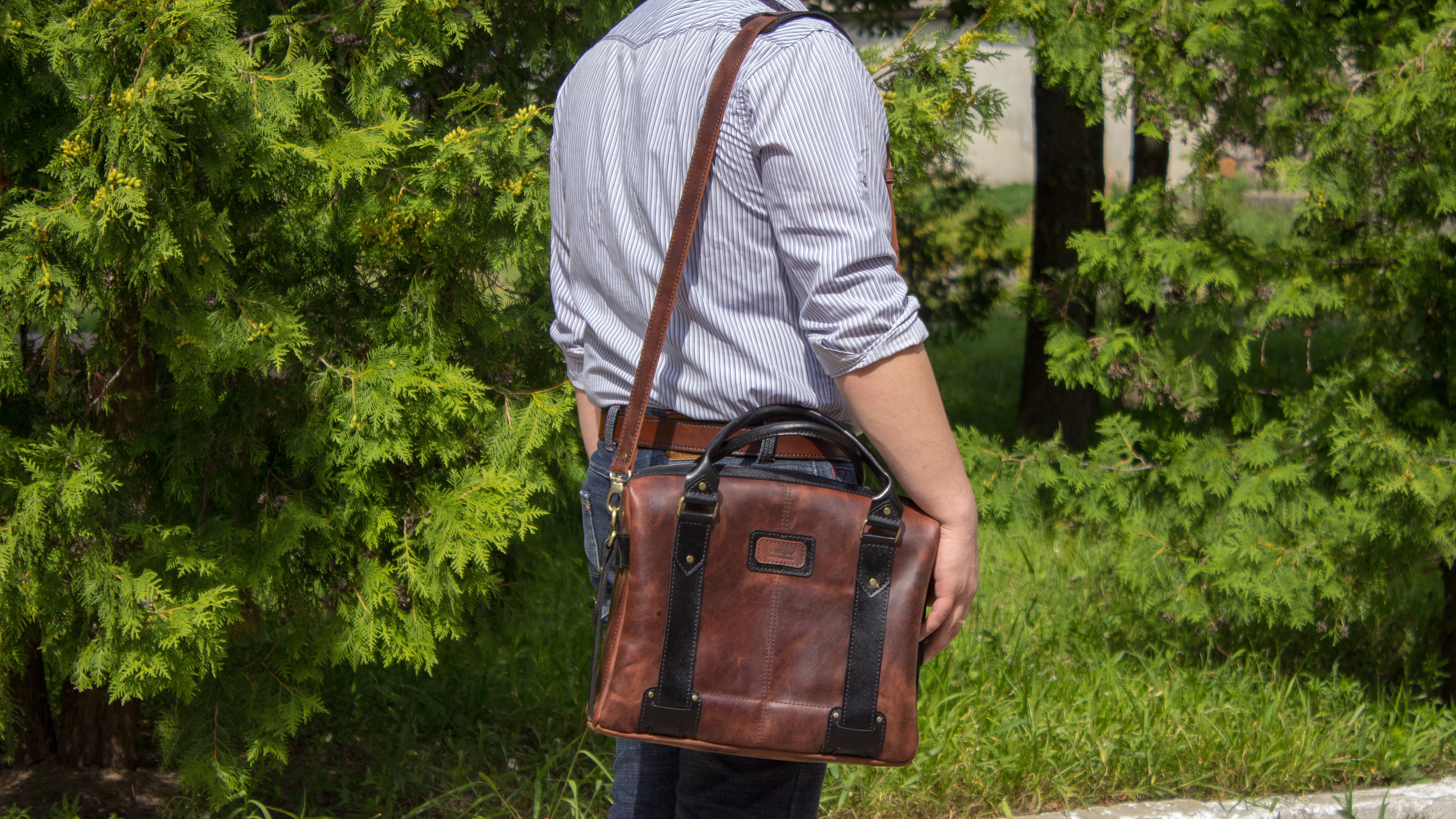 Bag PDF Sewing Pattern, Leather Men's Travel Bag - Etsy