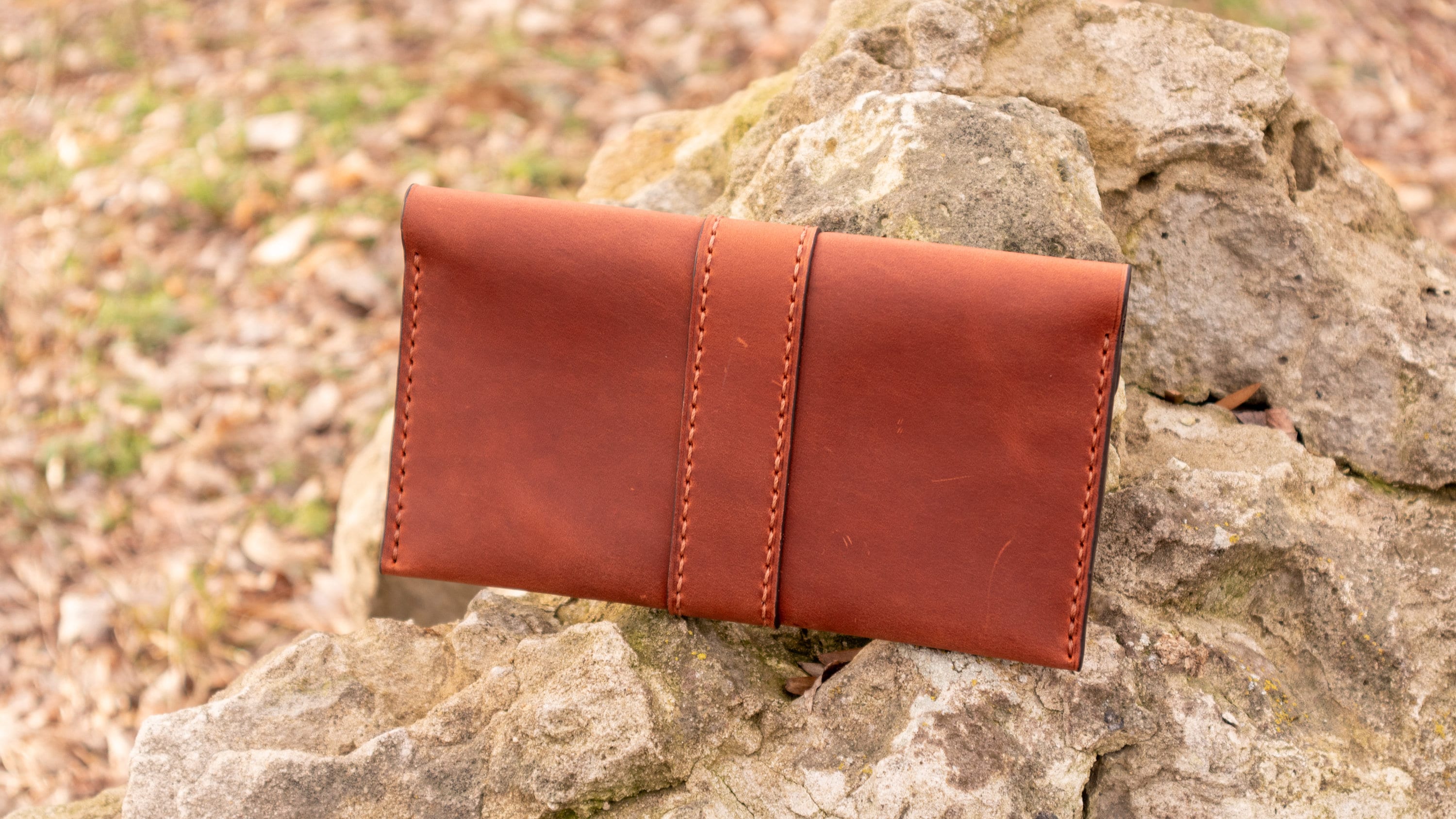 Leather Women's Wallet PDF Sewing Pattern, Long Wallet, Wallet With ...