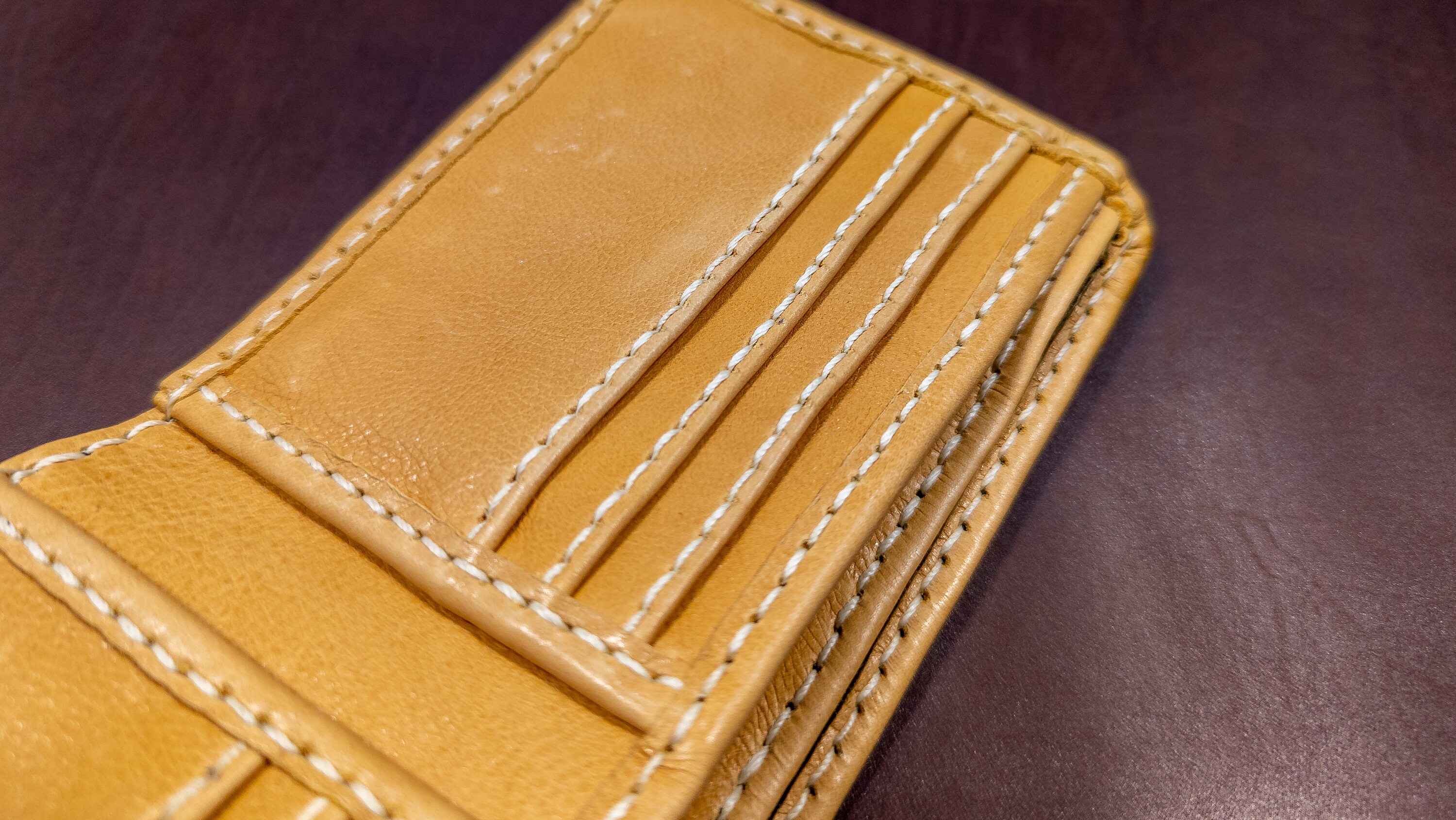 Bifold Wallet PDF Sewing Pattern, Leather Men's Bifold Wallet, Tutorial ...