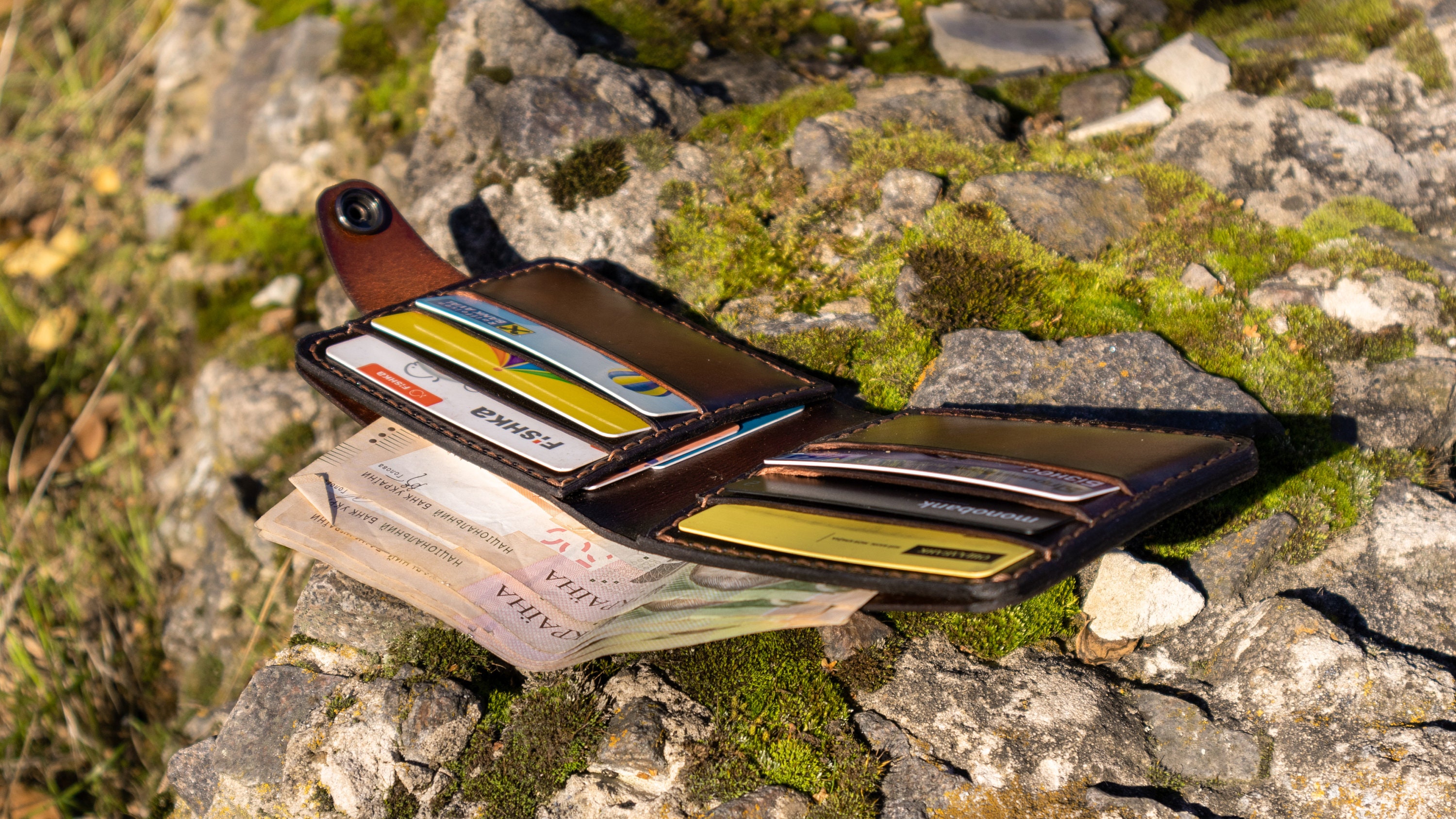 Bifold PDF Sewing Pattern, Leather Men's Bifold Wallet, Tutorial Video ...