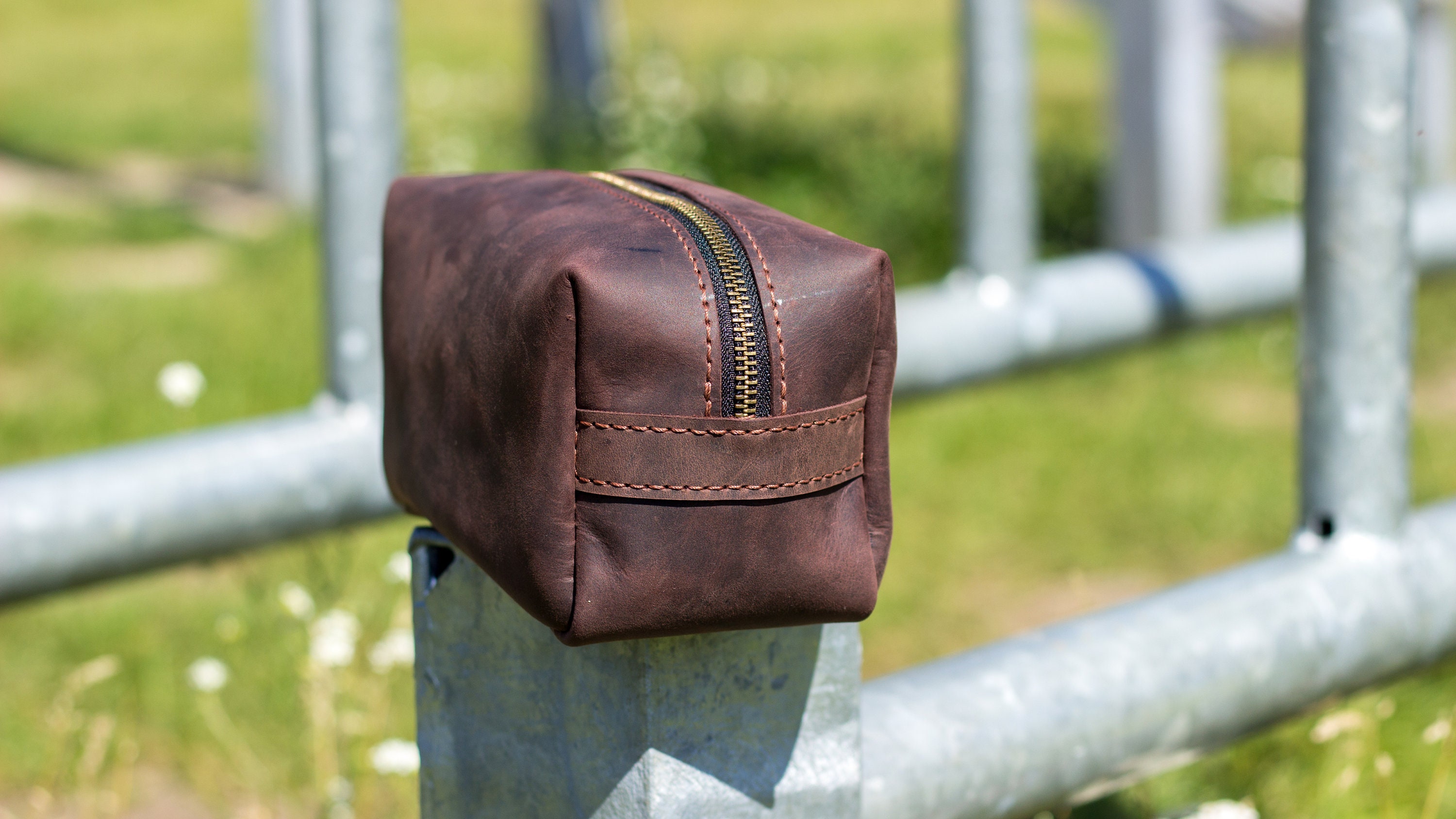 Cosmetics Dopp Kit PDF Sewing Pattern, Leather Dopp Kit, Toiletry Bag ...