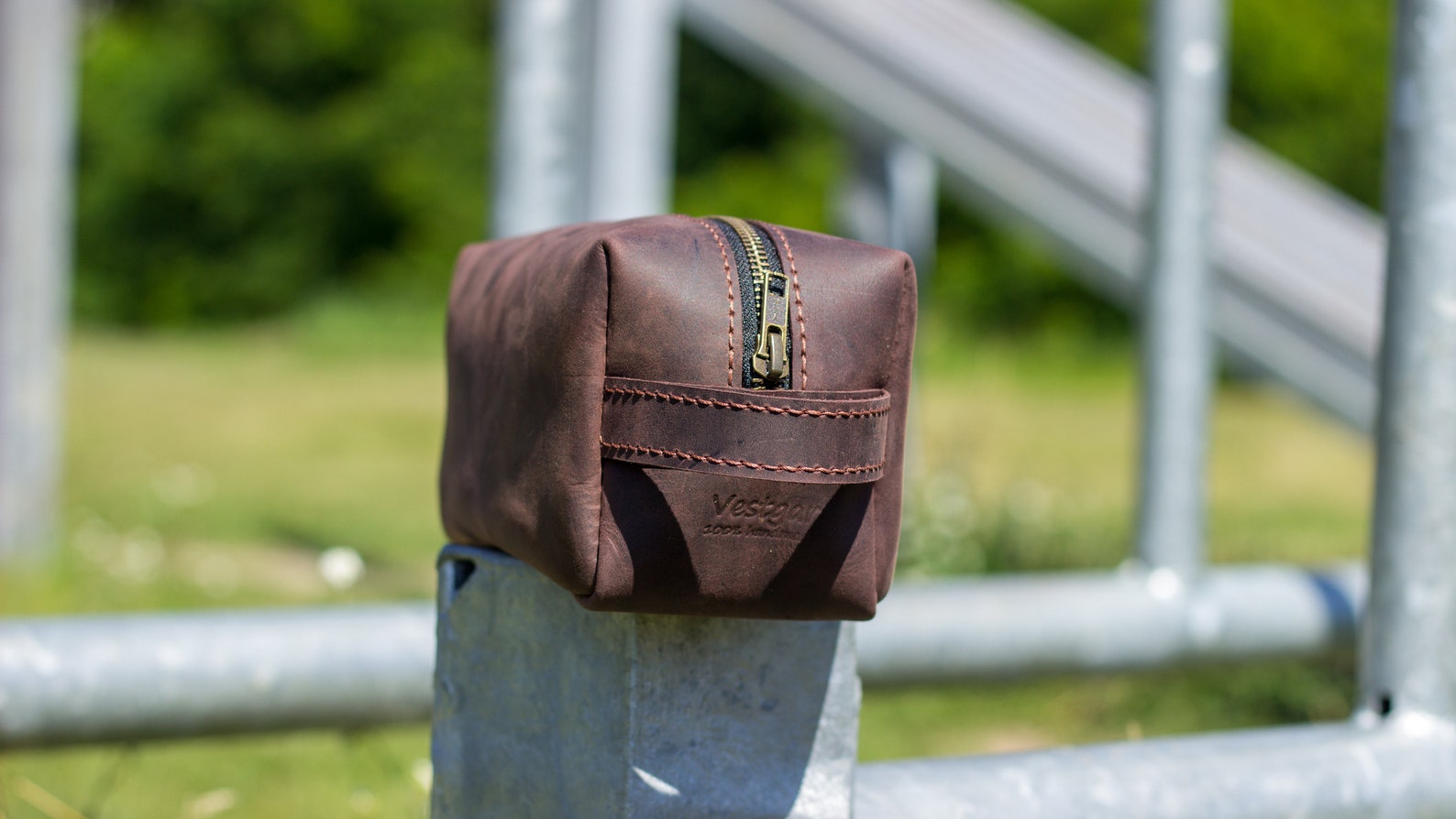 Cosmetics Dopp Kit PDF Sewing Pattern, Leather Dopp Kit, Toiletry Bag ...