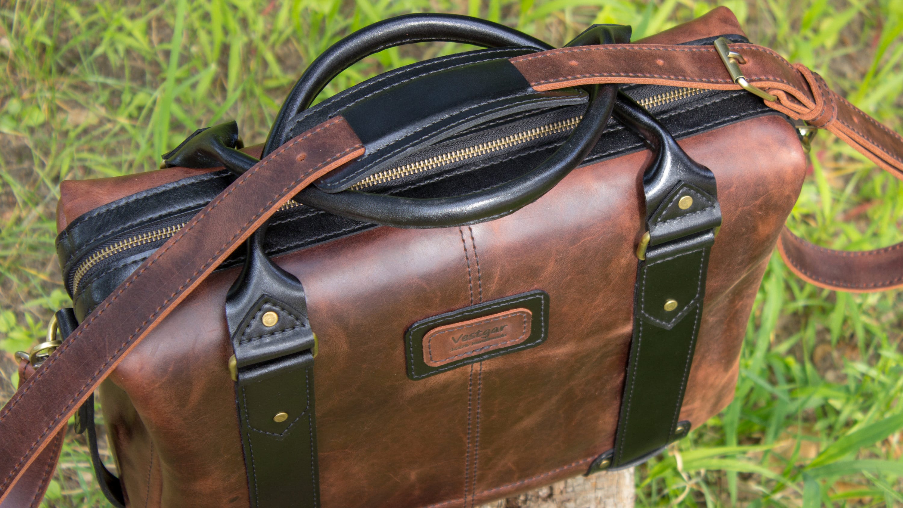 Bag PDF Sewing Pattern, Leather Men's Travel Bag - Etsy