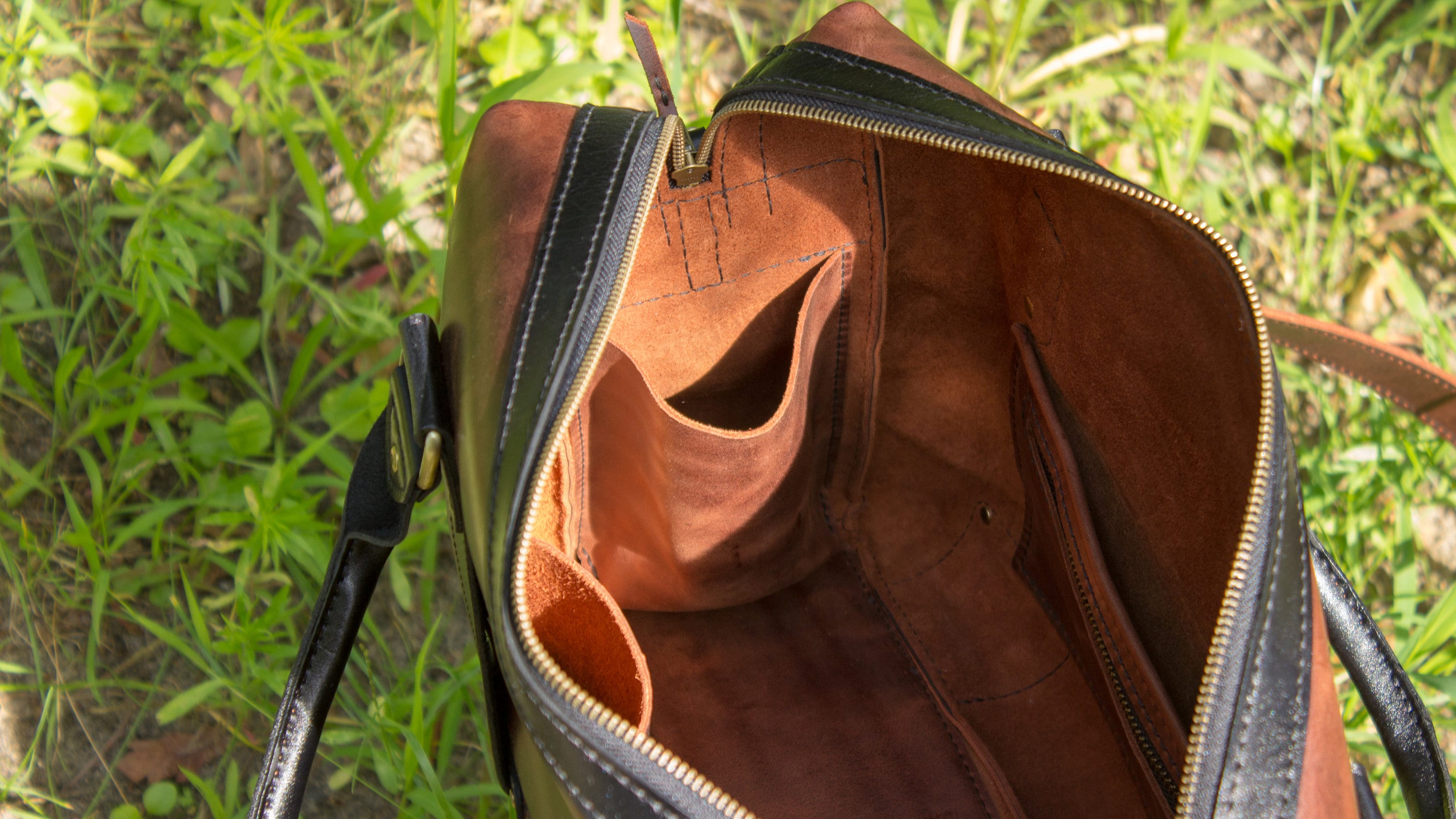 Bag PDF Sewing Pattern Leather Men's Travel Bag - Etsy