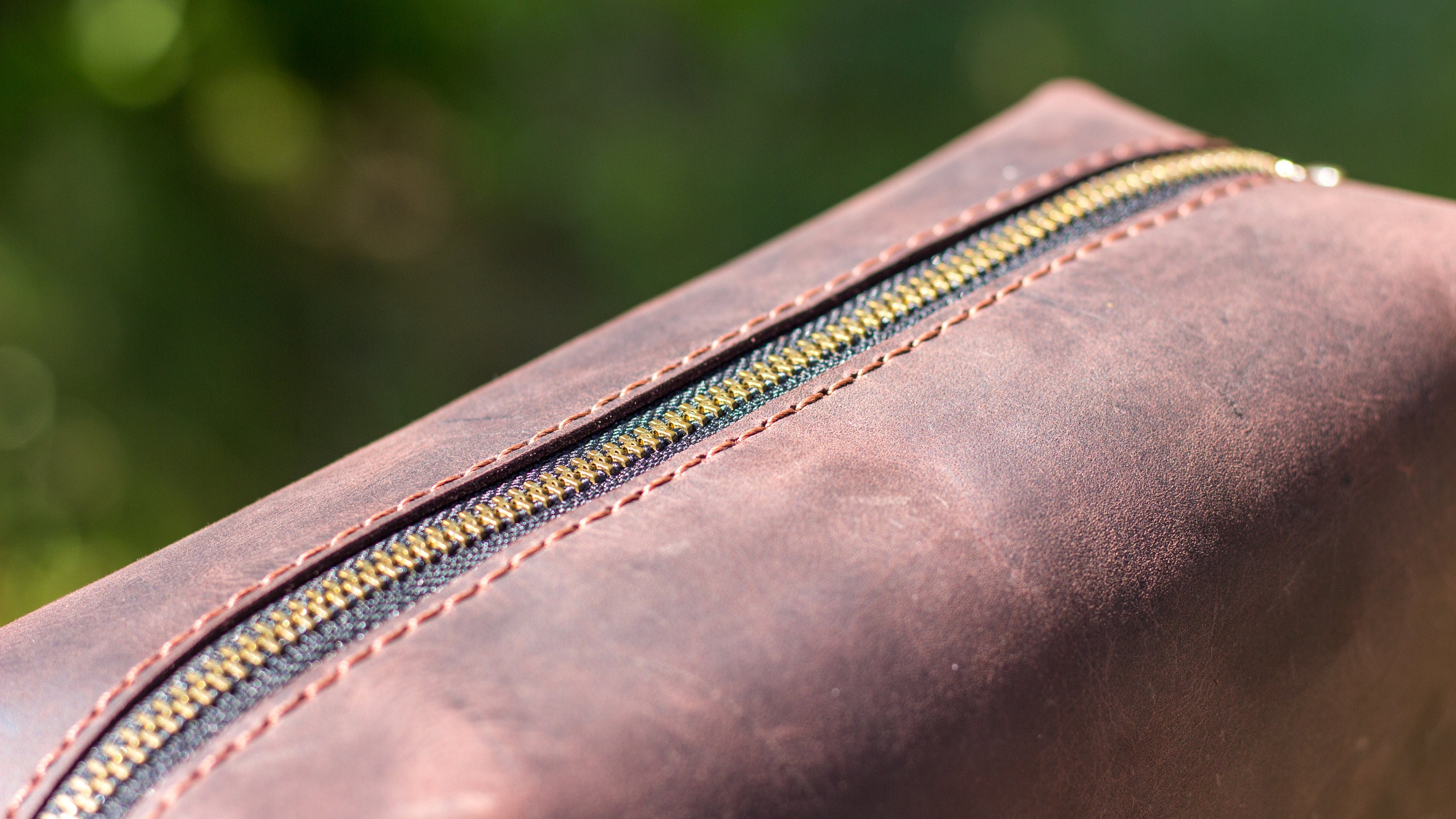 Cosmetics Dopp Kit PDF Sewing Pattern, Leather Dopp Kit, Toiletry Bag ...