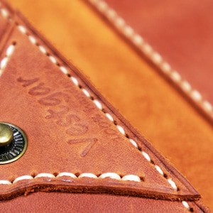 Leather A5 Diary Cover PDF Sewing Pattern, Leather Cover for Books ...