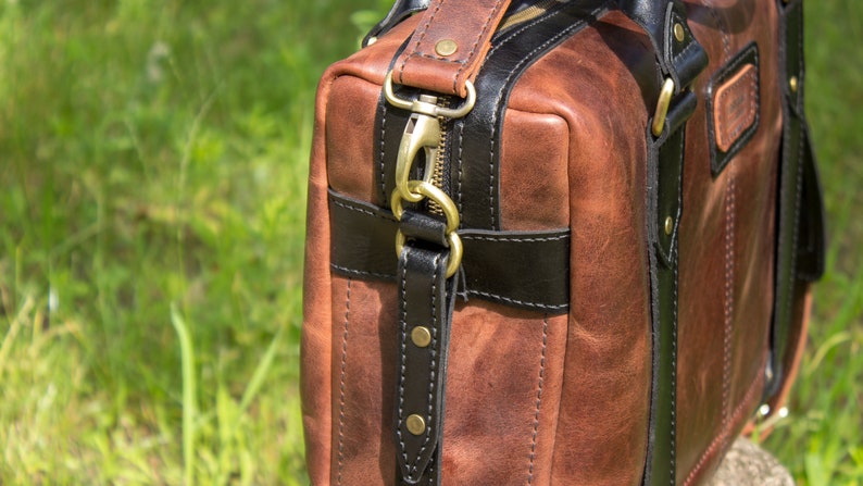 Bag PDF Sewing Pattern, Leather Men's Travel Bag - Etsy
