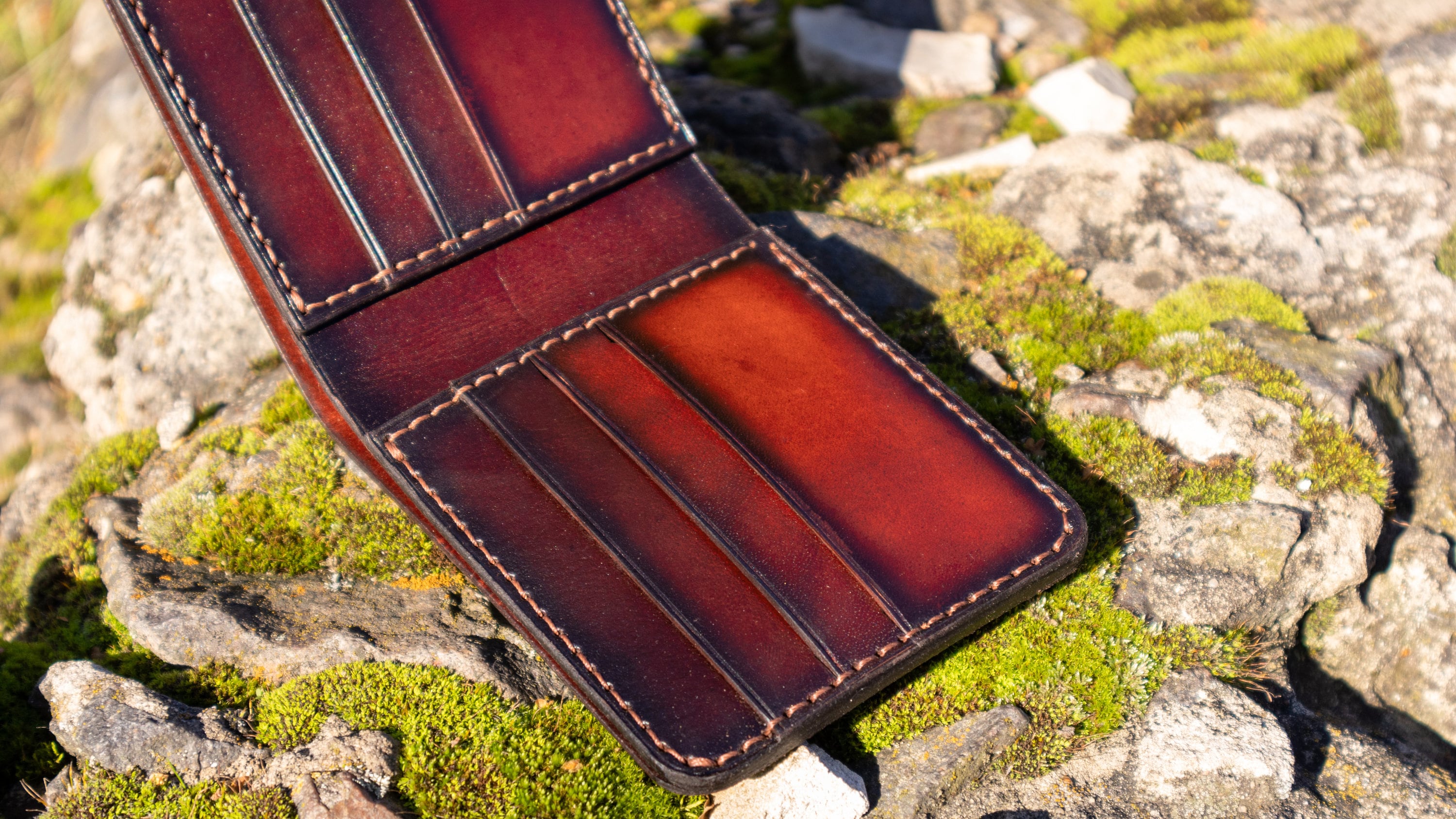 Bifold PDF Sewing Pattern, Leather Men's Bifold Wallet, Tutorial Video ...