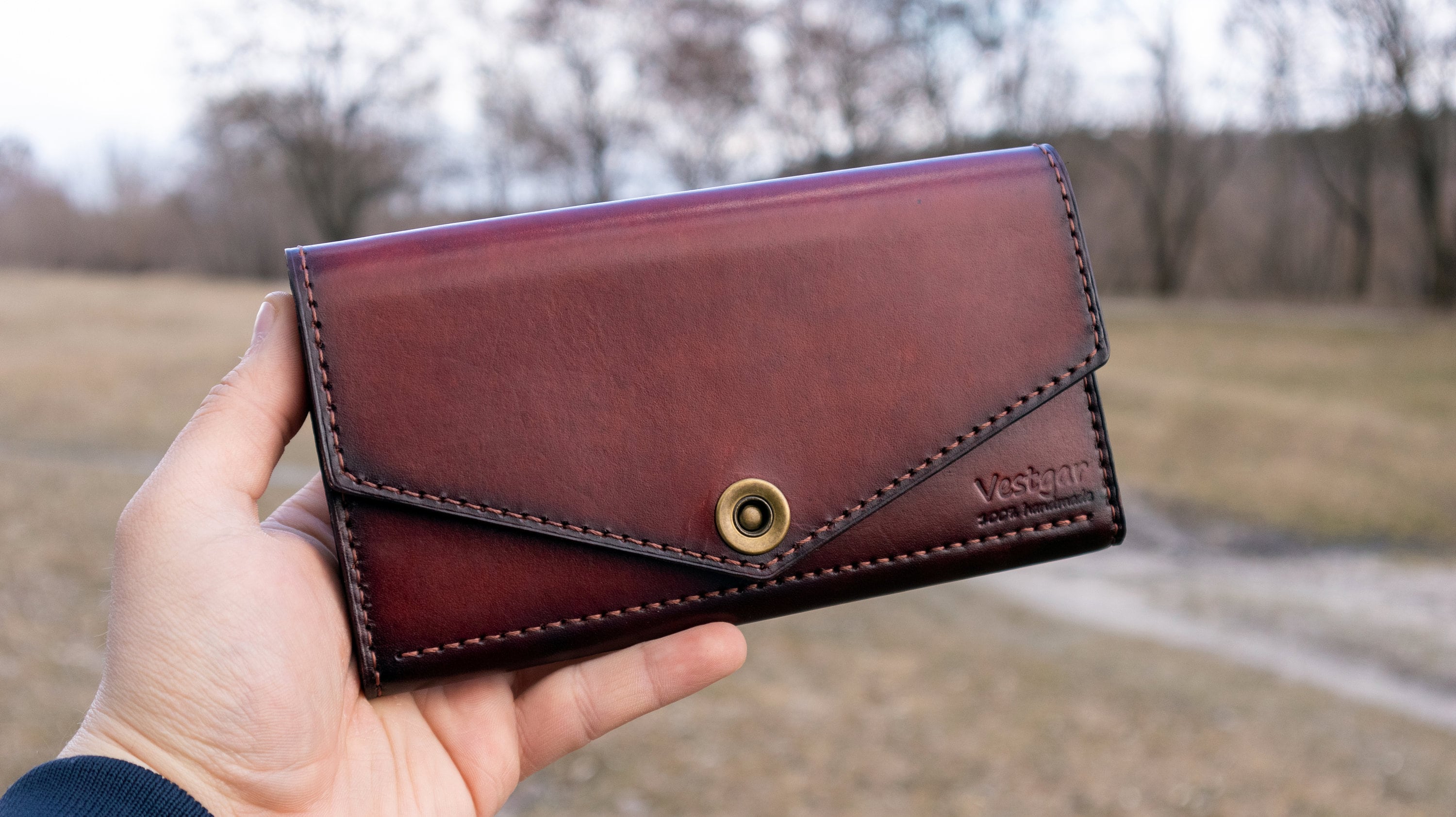 Long Wallet PDF Sewing Pattern, Purse, Big Wallet, Wallet With Zipper ...